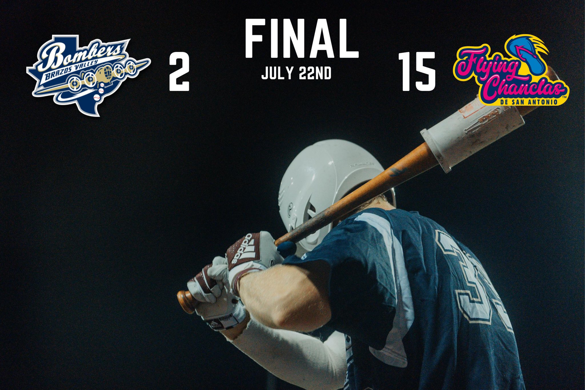 Brazos Valley Bombers Baseball: Home