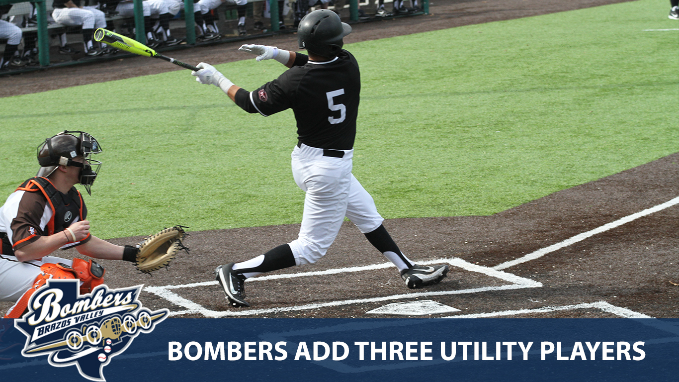 Brazos Valley Bombers Baseball: Team News