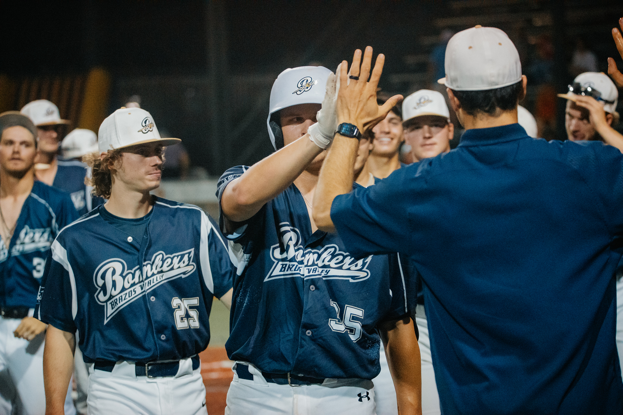Brazos Valley Bombers Baseball: Home